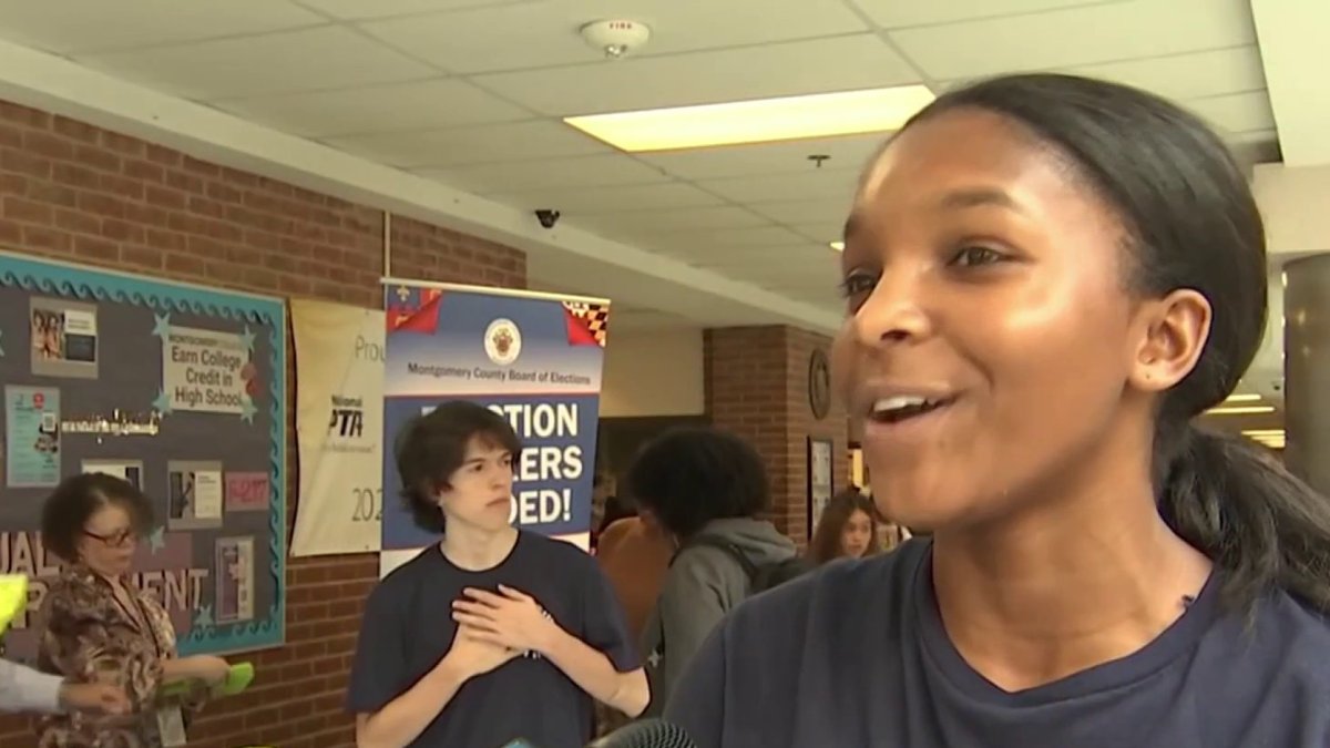 Young Voters In Montgomery County Learn The Ropes To Be Poll Workers