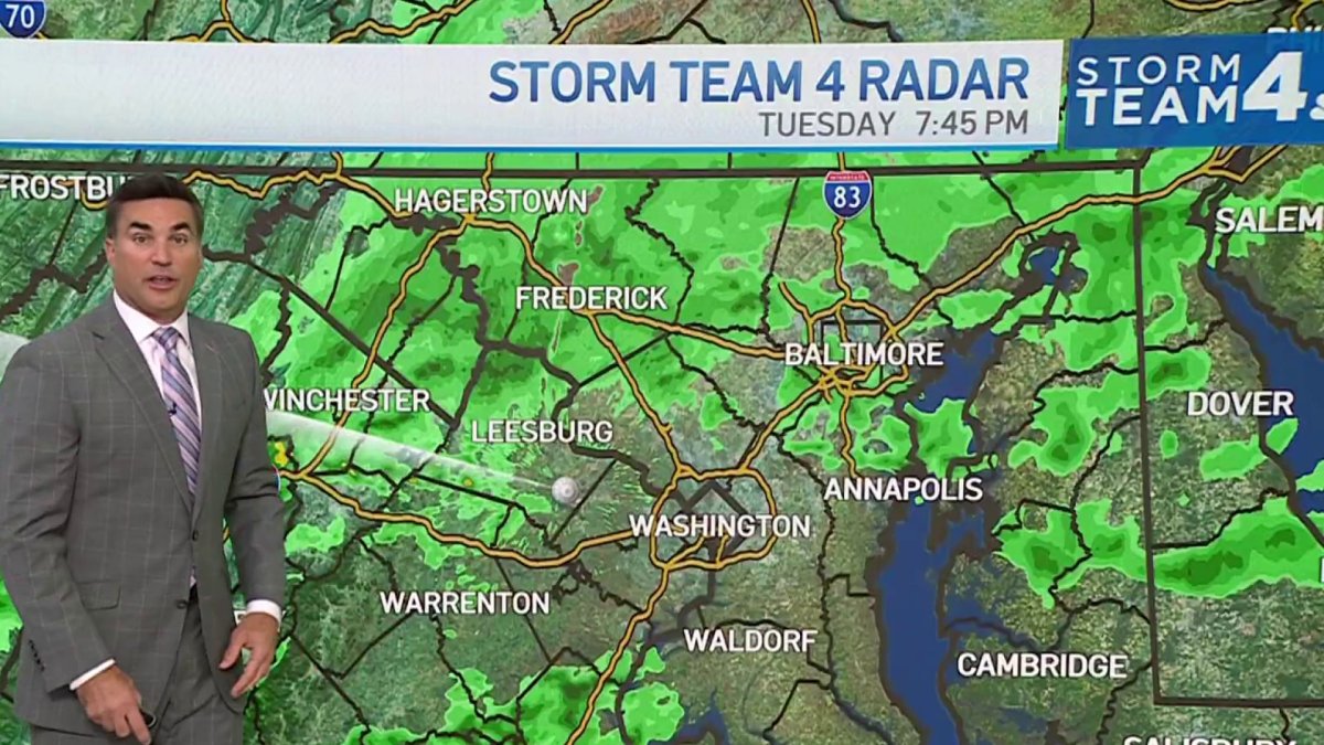 Much-needed rain moves into DMV: The News4 Rundown – NBC4 Washington