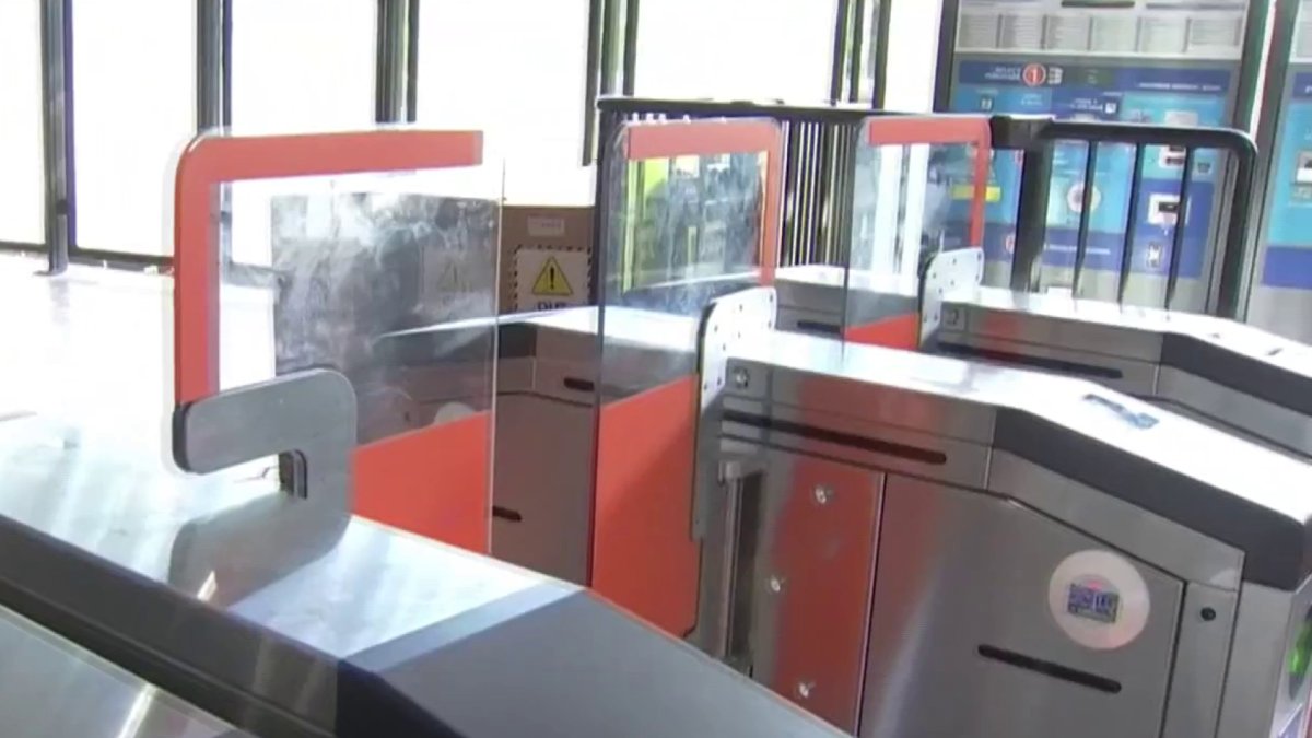 Video: Metro finishes installing fare gates – NBC4 Washington