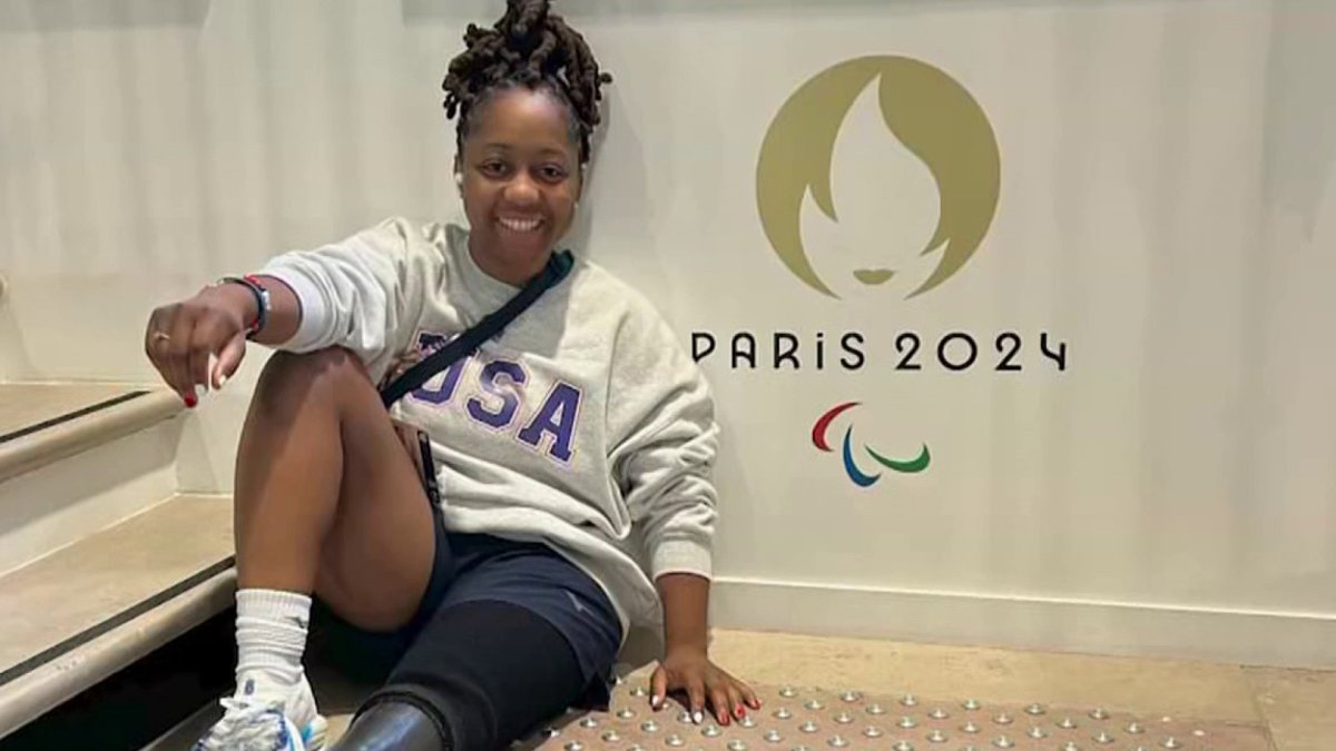 Seated volleyball player becomes first Howard U. alum to win Paralympic ...