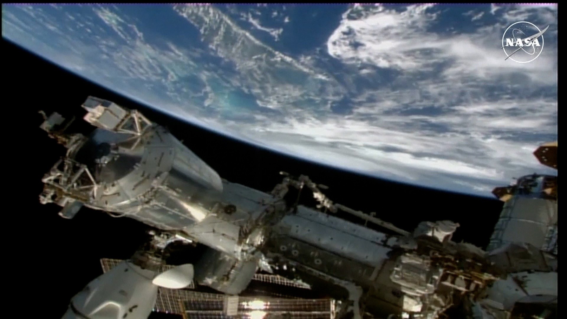 NASA shares view of Hurricane Helene from space – NBC4 Washington