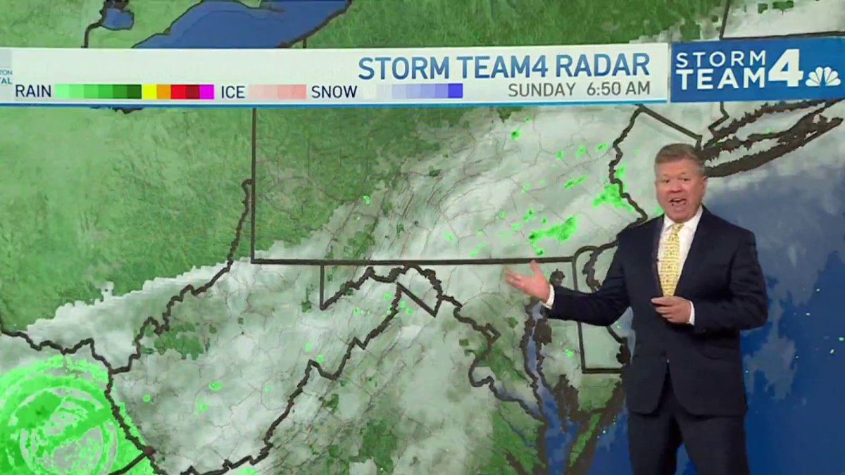 Daytime weather, Sept. 1 – NBC4 Washington