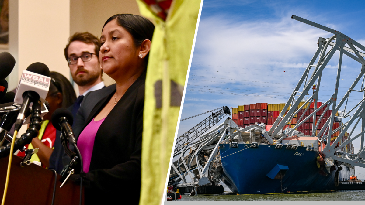 Families of workers killed in Key Bridge collapse file lawsuit – NBC4 ...