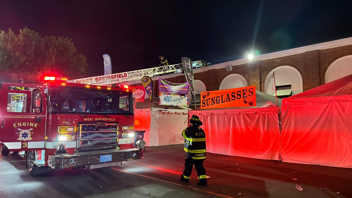 161 horses safe after overnight fire in barn in Boston: fire officials ...