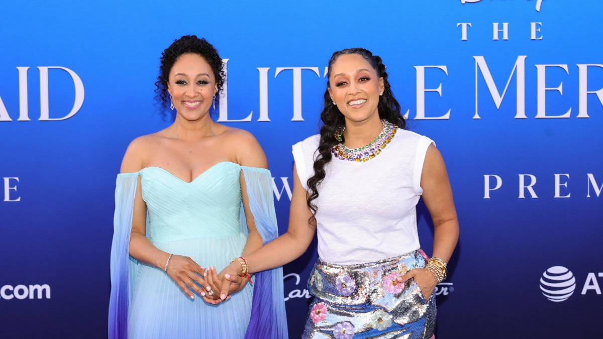 Inside Tia Mowry and twin sister Tamera’s forever bond – NBC4 Washington