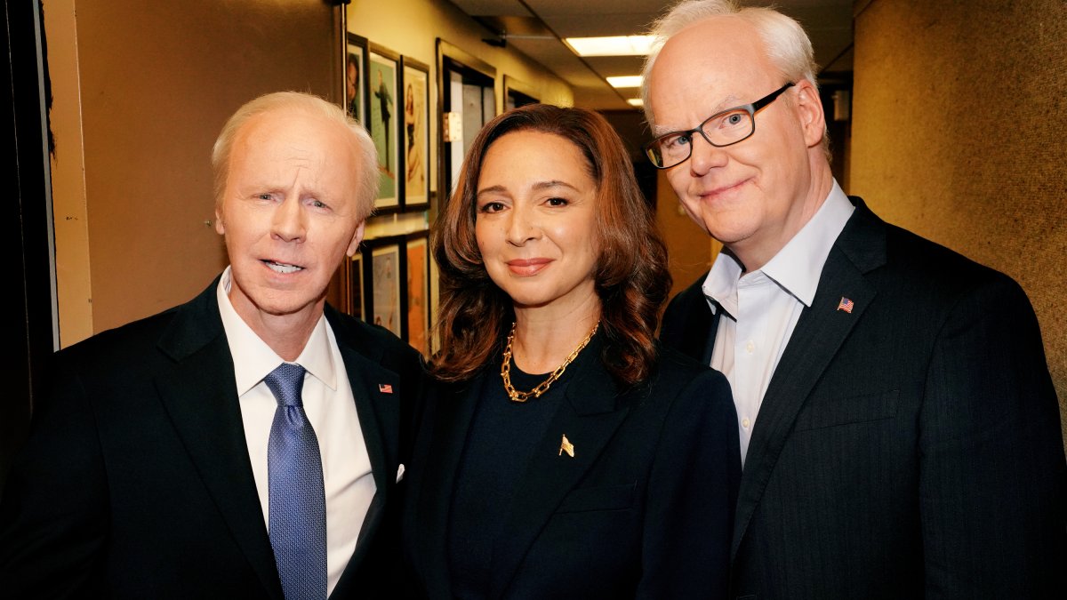 ‘SNL’ introduces its 2024 presidential election cast – NBC4 Washington