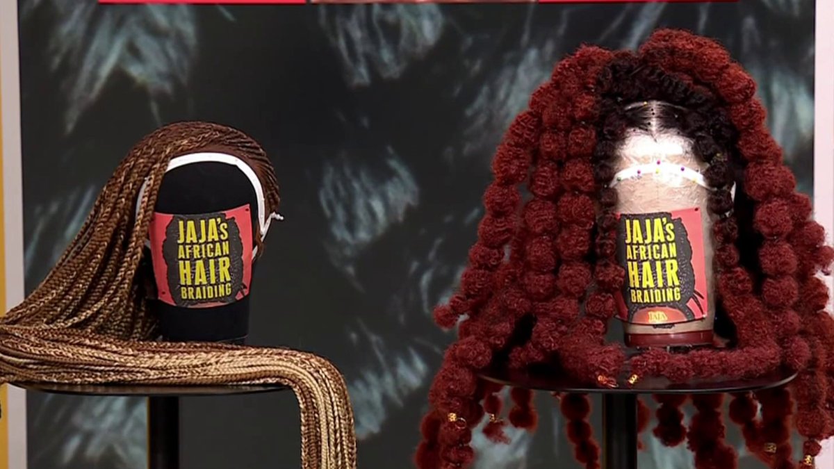 ‘Jaja’s African Hair Braiding’ debuts at Arena Stage – NBC4 Washington