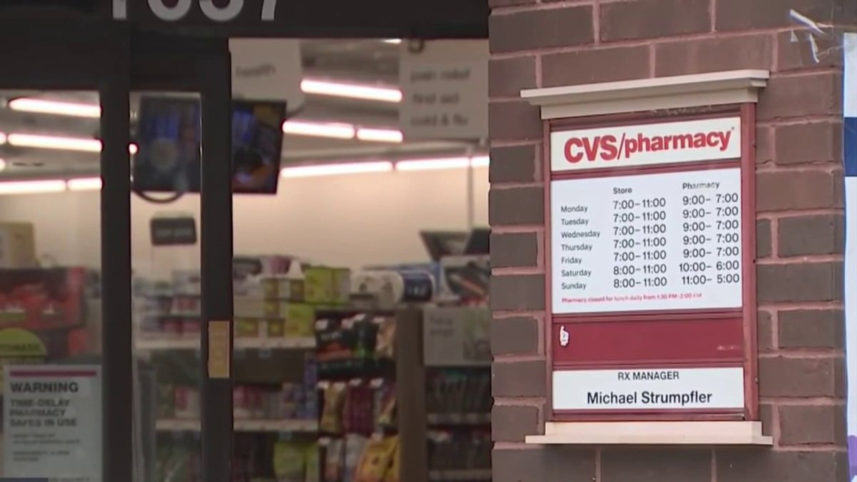 Man accused of 20 thefts at local CVS stores arrested – NBC4 Washington