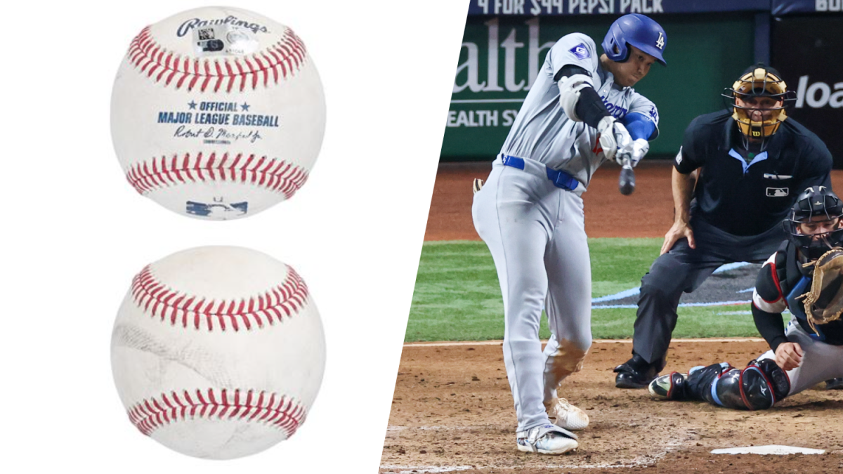 Shohei Ohtani 50-50 home run ball up for auction – NBC4 Washington