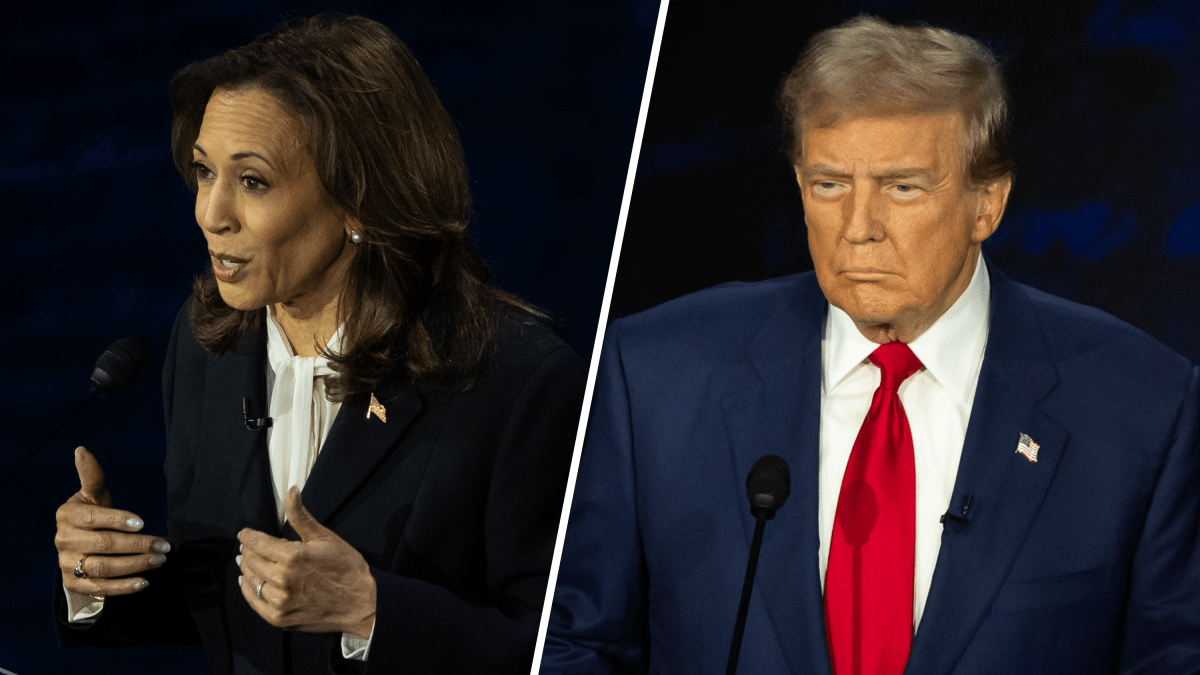Presidential debate: Harris, Trump detail different visions – NBC4 ...