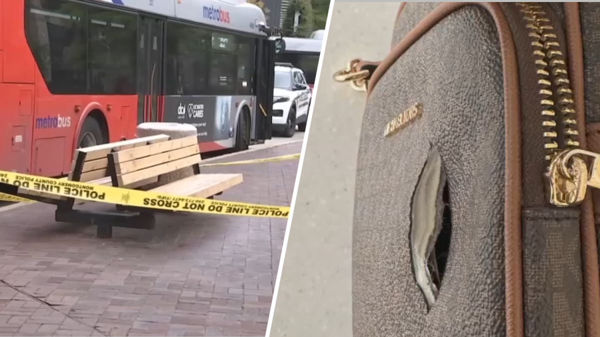 Woman’s favorite purse helped her survive stabbing outside Metro – NBC4 ...