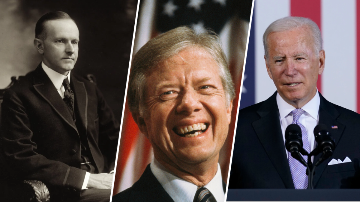 Jimmy Carter’s life has overlapped with these 17 other presidents ...