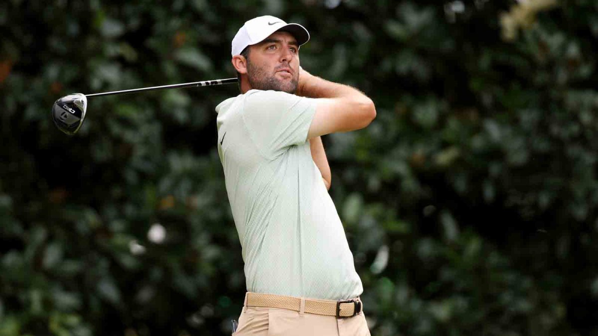 Scottie Scheffler caps record season with FedEx Cup title – NBC4 Washington