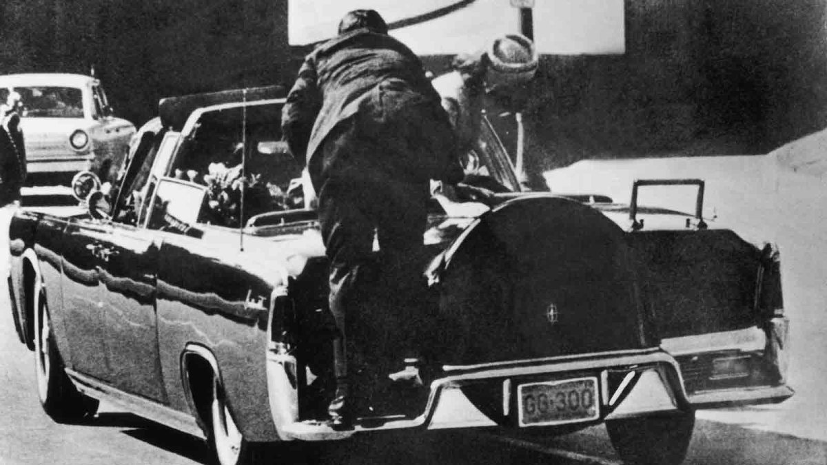 Footage of JFK motorcade after he was shot set to go to auction – NBC4 ...