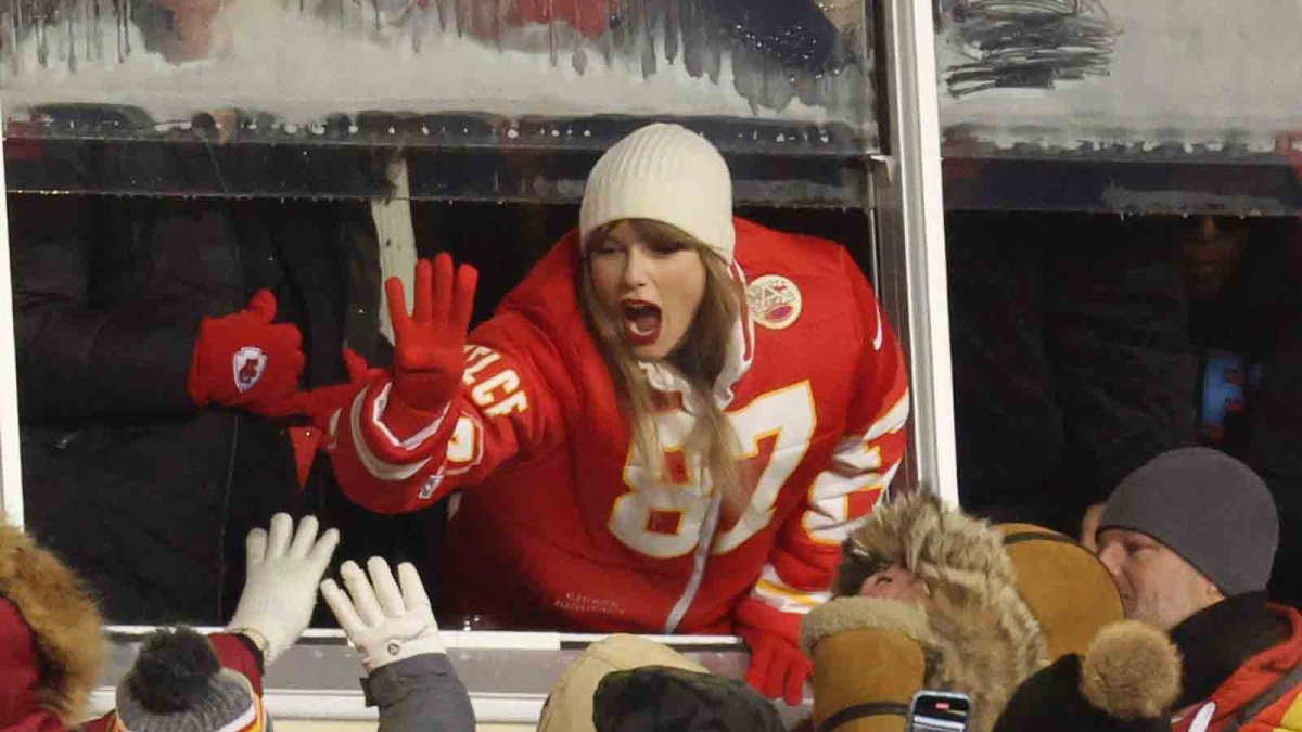 How many Chiefs games has Taylor Swift attended? – NBC4 Washington