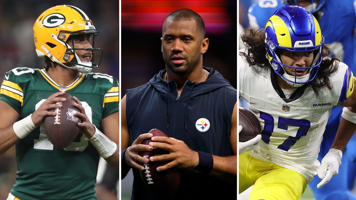 NFL injuries Week 2: Latest updates on Love, Wilson and more – NBC4 ...