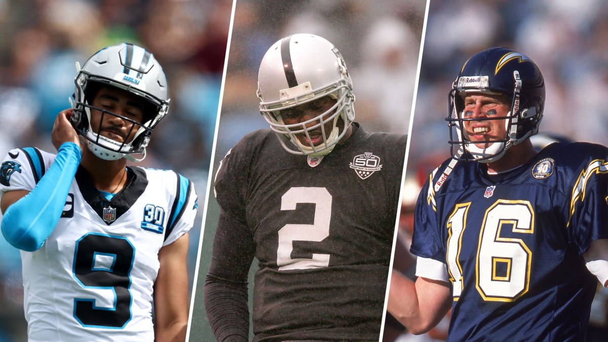 Ranking the worst NFL draft picks of all time – NBC4 Washington
