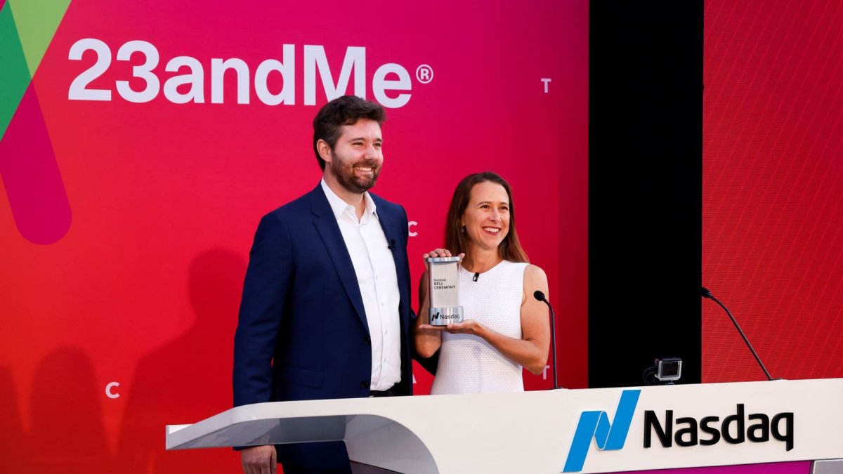 Inside the fall of 23andMe – NBC4 Washington