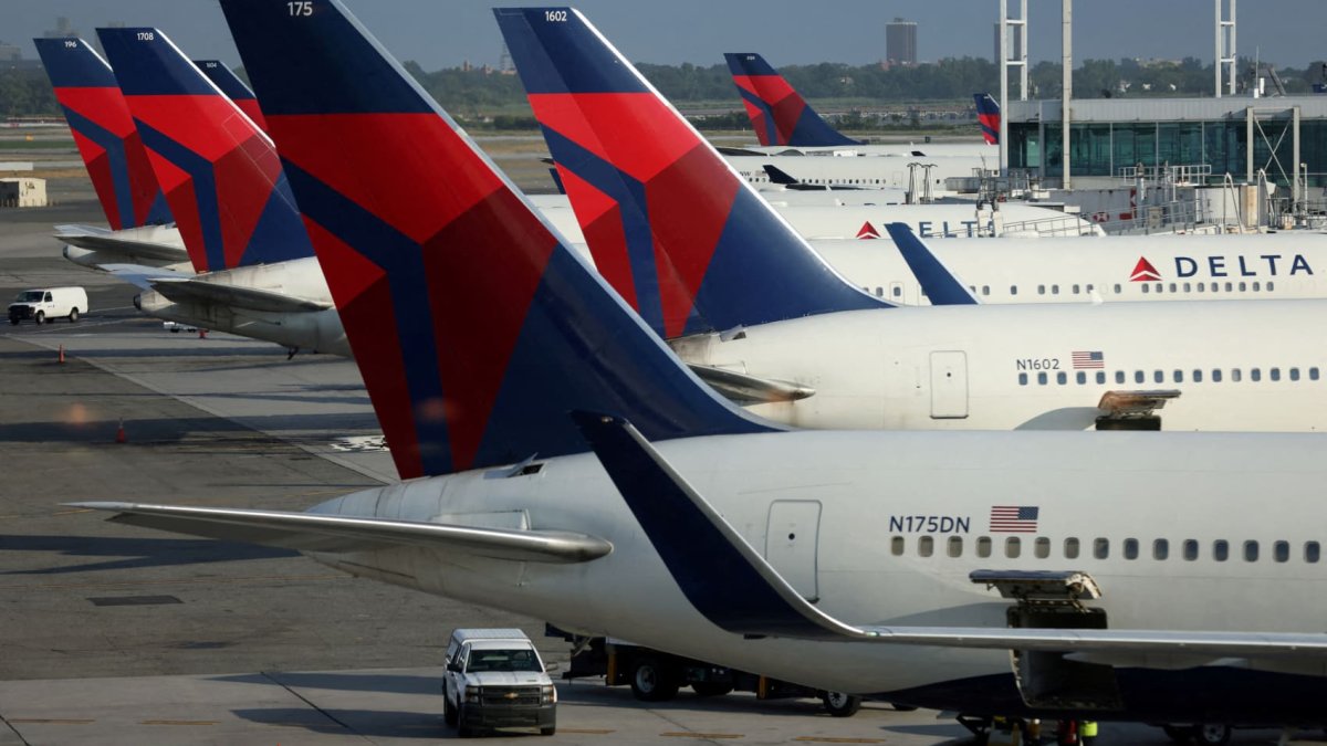 Delta sues CrowdStrike after widespread IT outage that caused thousands ...