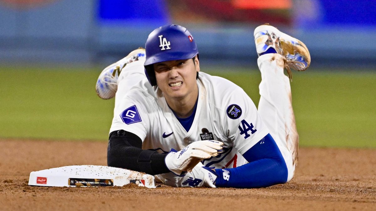 Dodgers star Shohei Ohtani will play in Game 3 of World Series – NBC4 ...