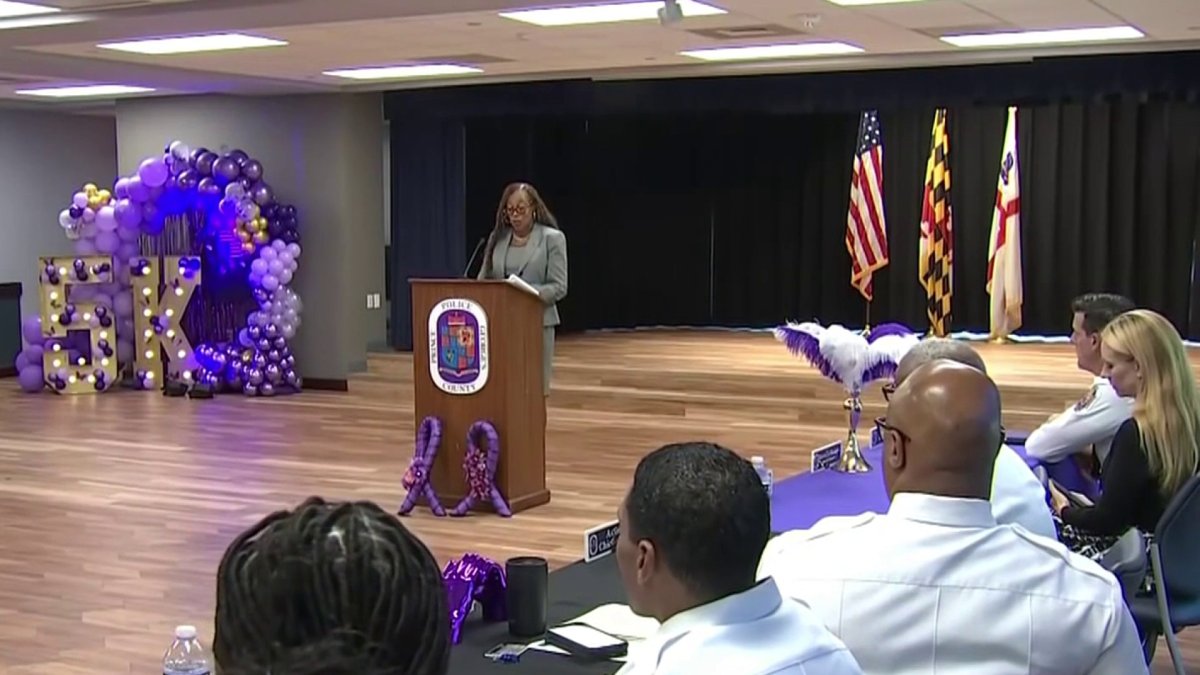 ‘we Cant Accept This Violence Prince Georges Police Mark Domestic