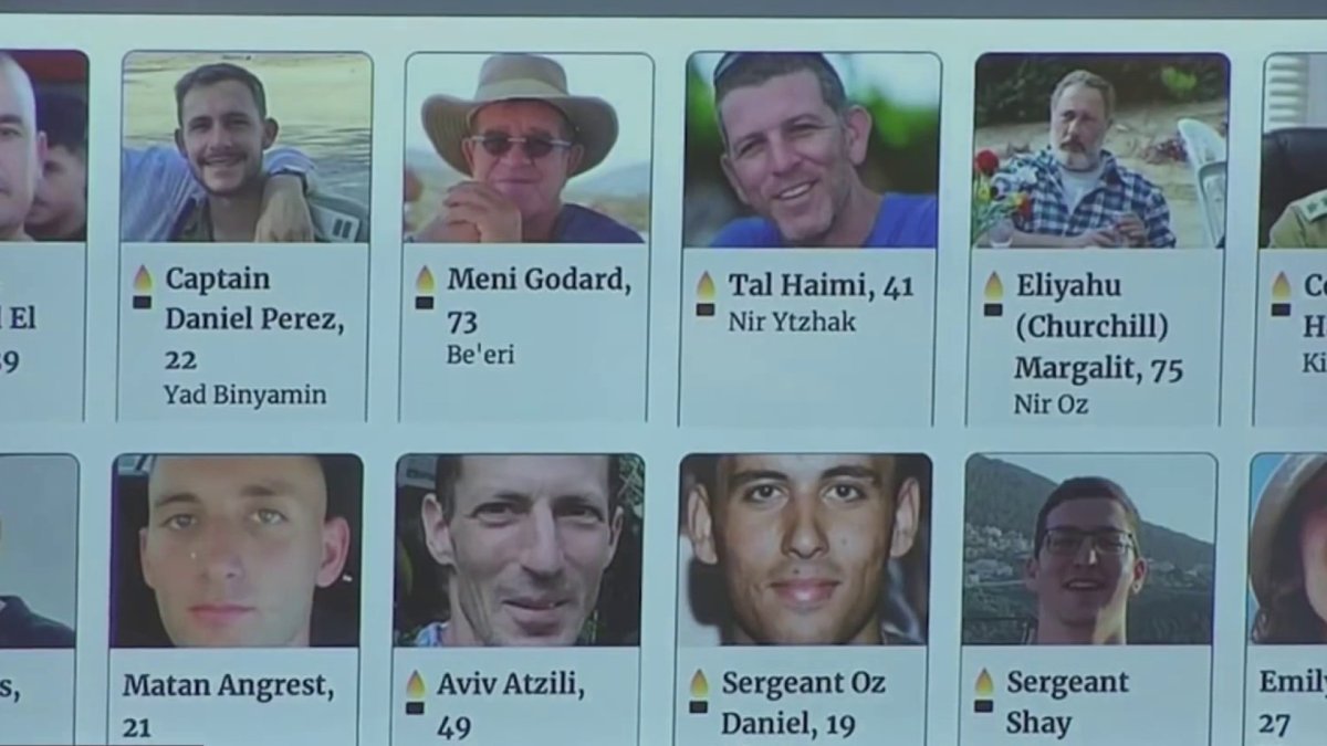 Falls Church community gathers to remember victims of Oct. 7 attack ...