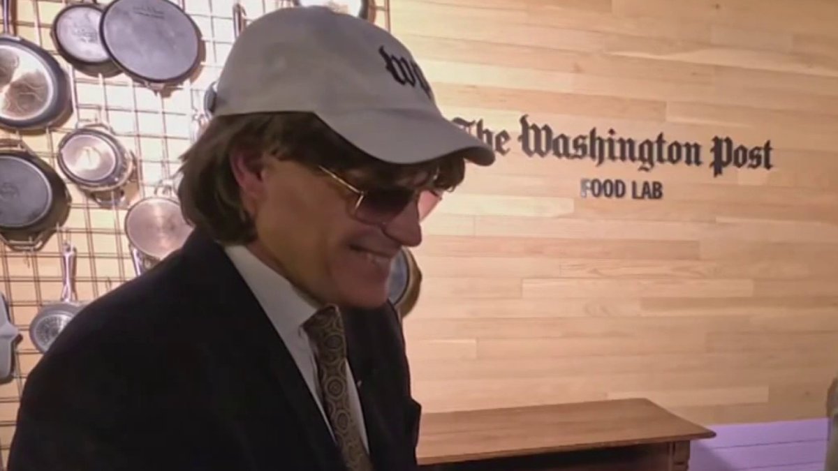 Tom Sietsema reflects on 25 years of dining in DC – NBC4 Washington