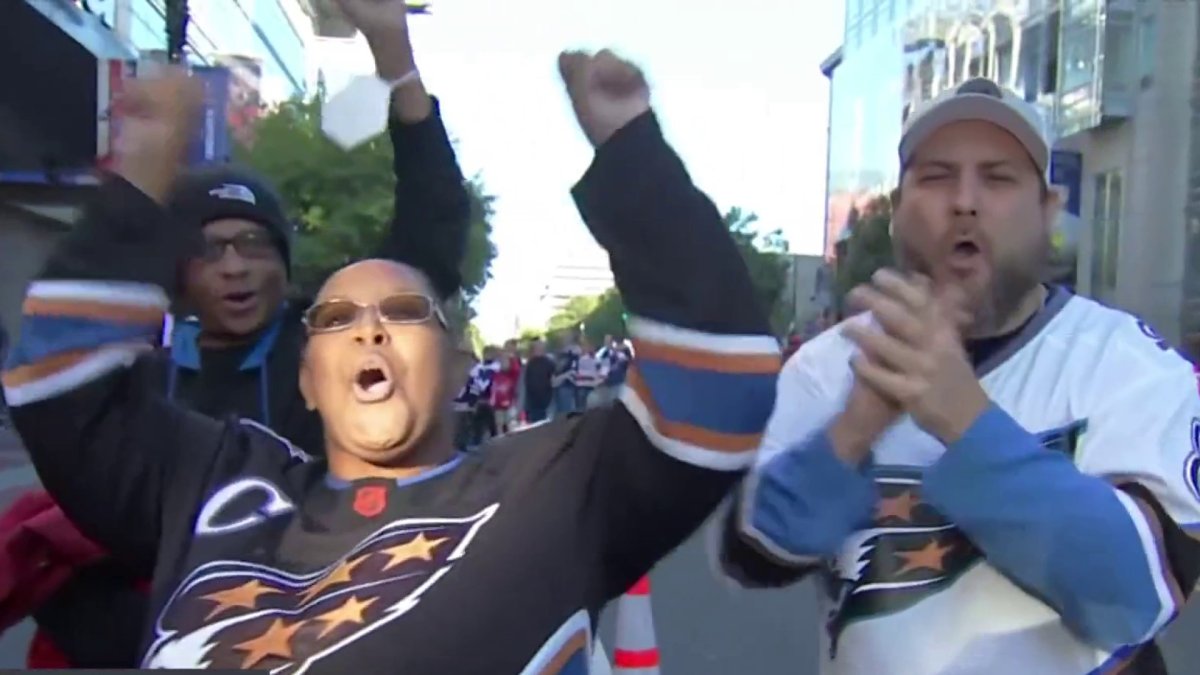 Capitals celebrate 50th season with their fans at 50 Fest – NBC4 Washington