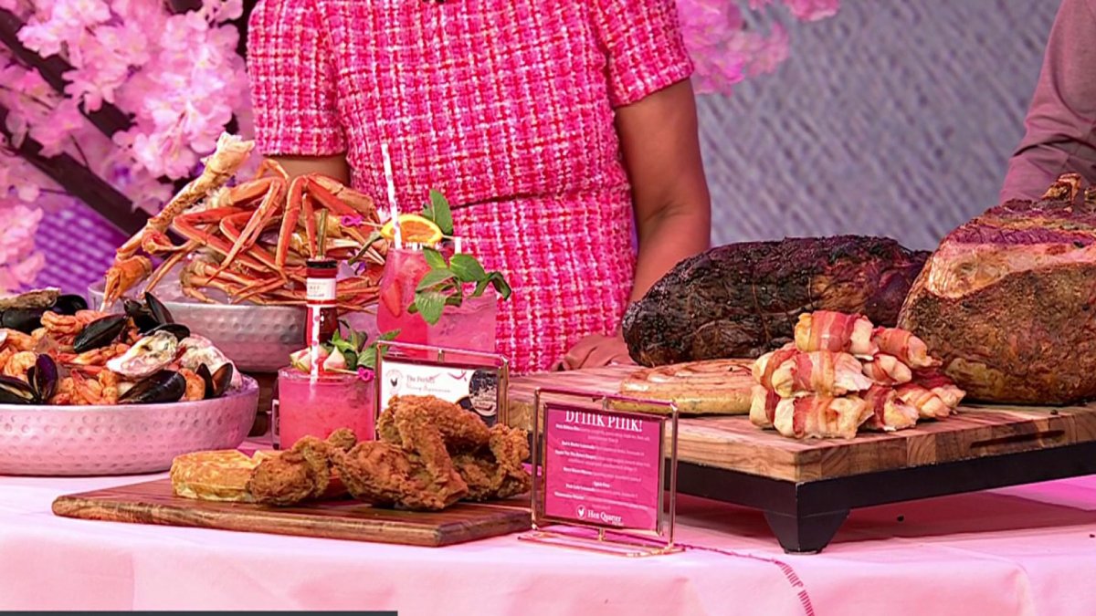 Hen Quarter goes all pink for Breast Cancer Awareness Month – NBC4 ...