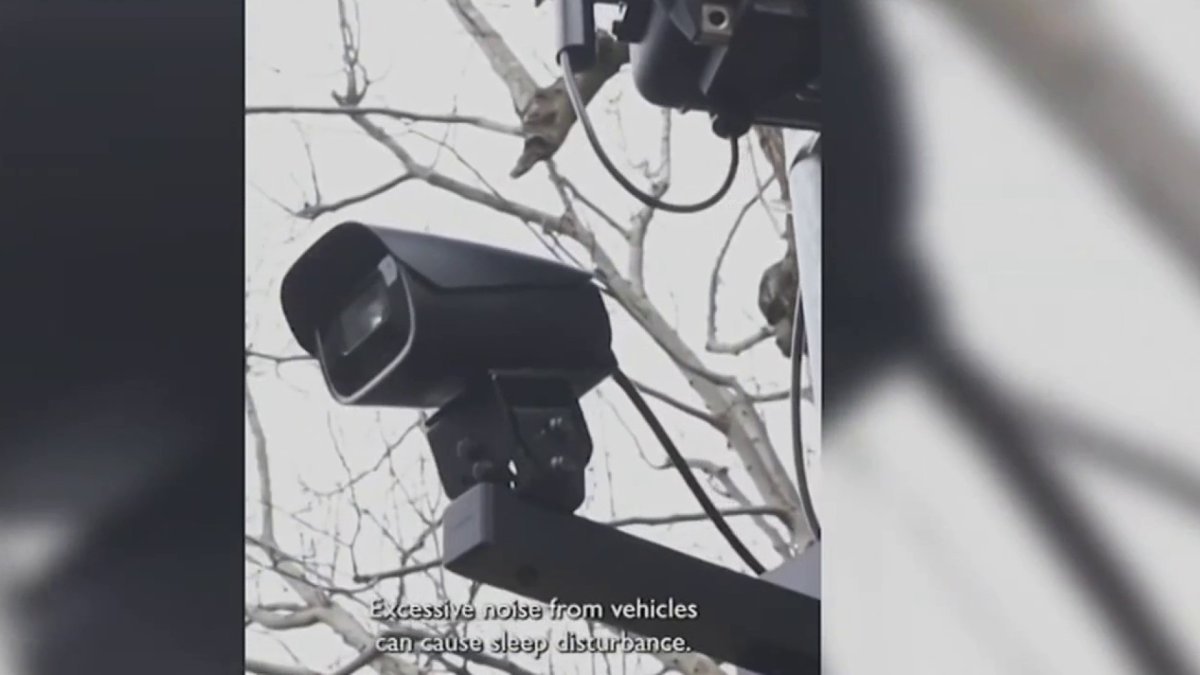 Montgomery County to install cameras to crack down on loud car noises ...