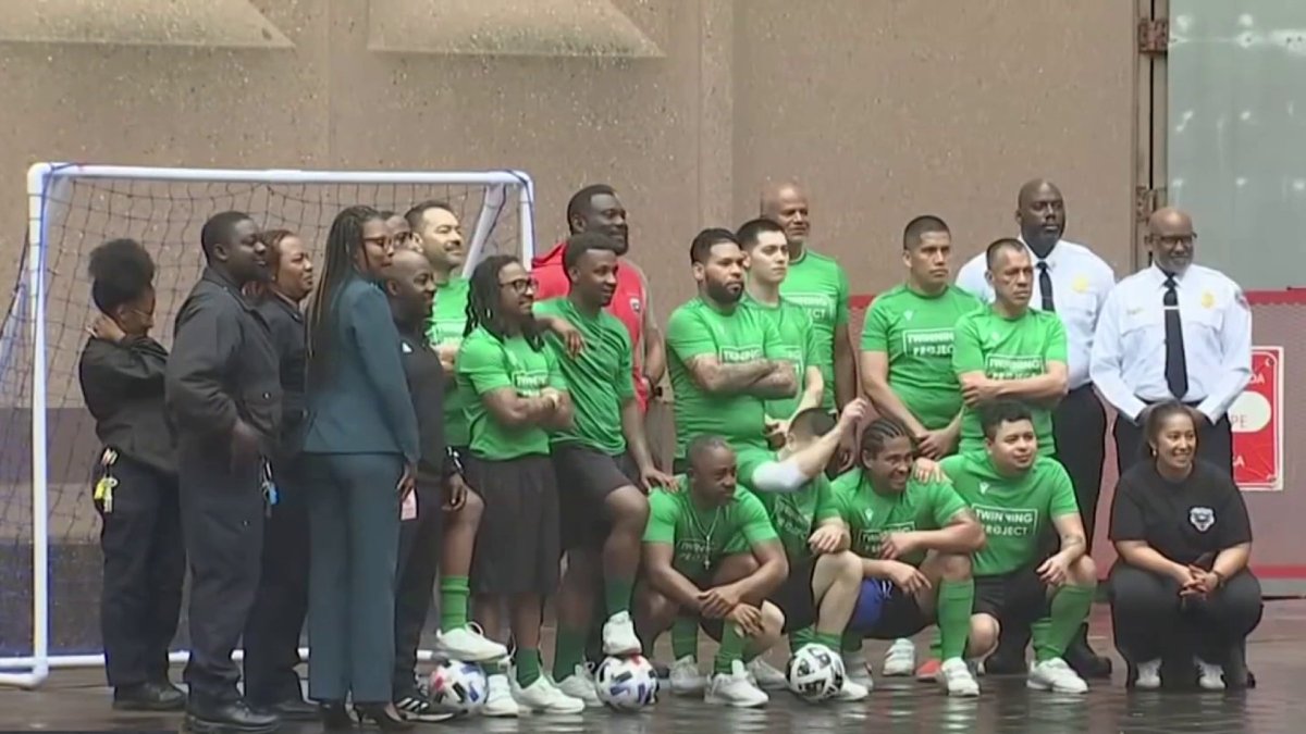 Program connects DC United coaches with DC Jail inmates – NBC4 Washington
