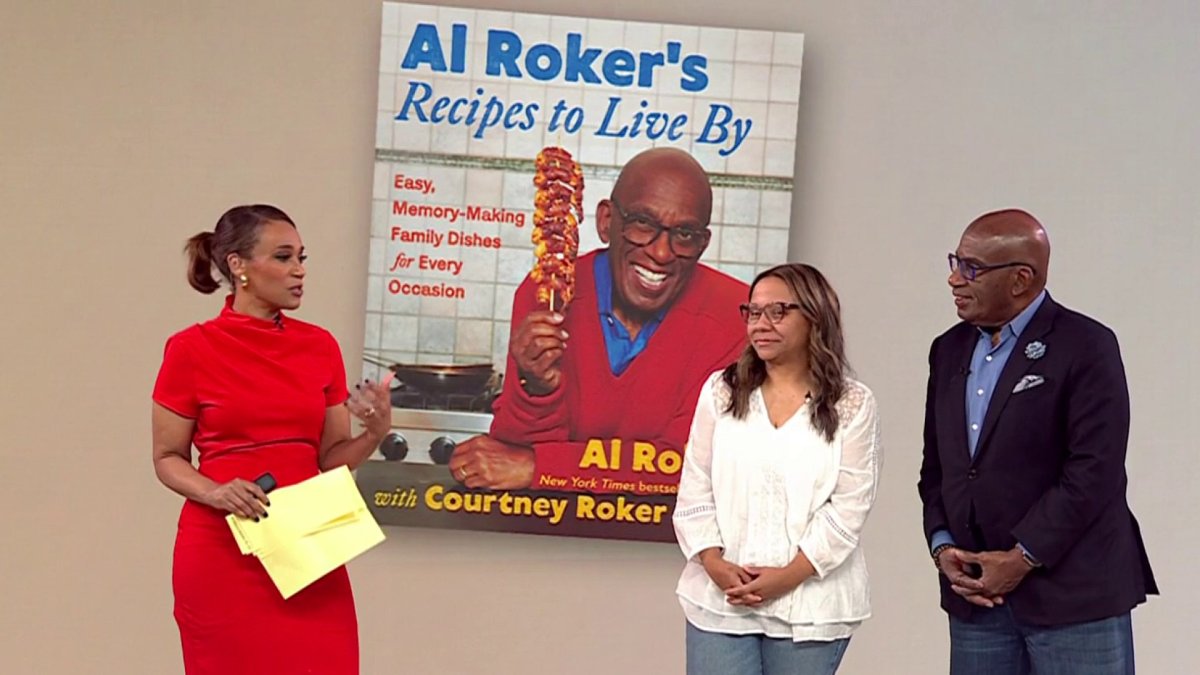 Al Roker and Courtney Roker talk all about new family cookbook – NBC4 ...