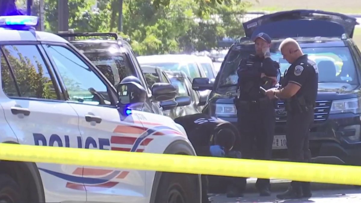 Suspect who gunned down man in DC took off in Mercedes – NBC4 Washington