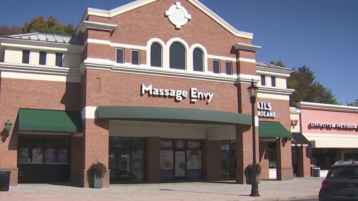 Massage therapist arrested in Alexandria – NBC4 Washington