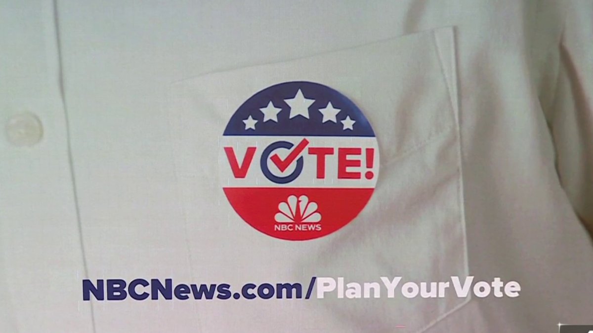 Make your voice heard by getting out and voting! – NBC4 Washington