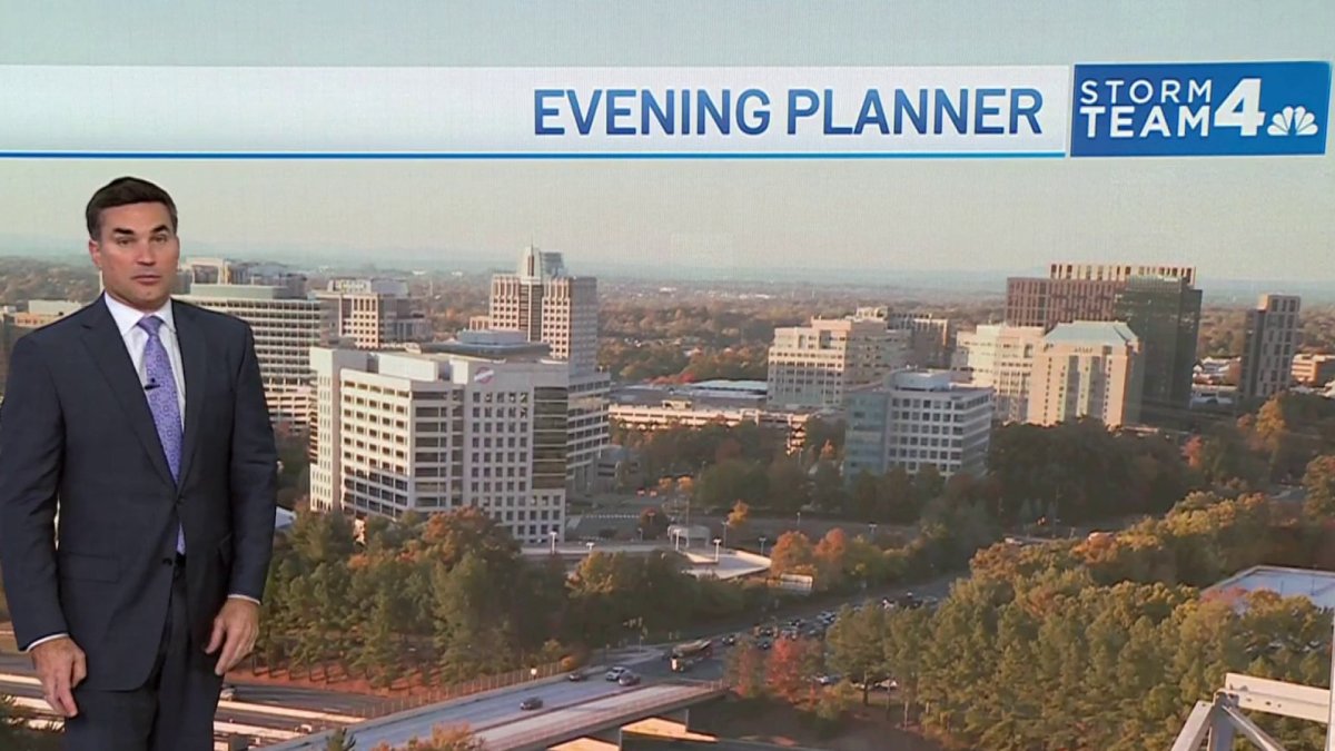 Evening weather, Oct. 22 – NBC4 Washington