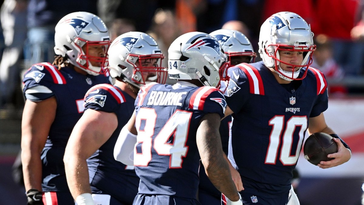 Drake Maye suffers concussion in win over Jets – NBC4 Washington