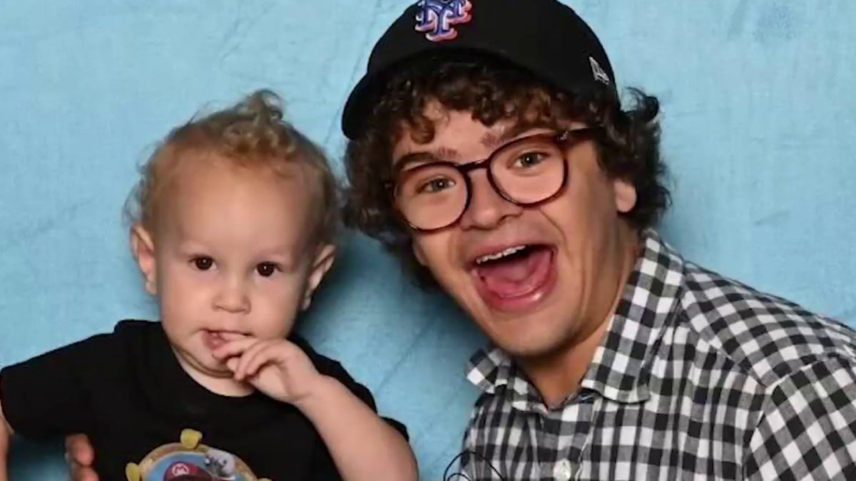This baby got to meet the ‘Stranger Things’ star he is named after ...