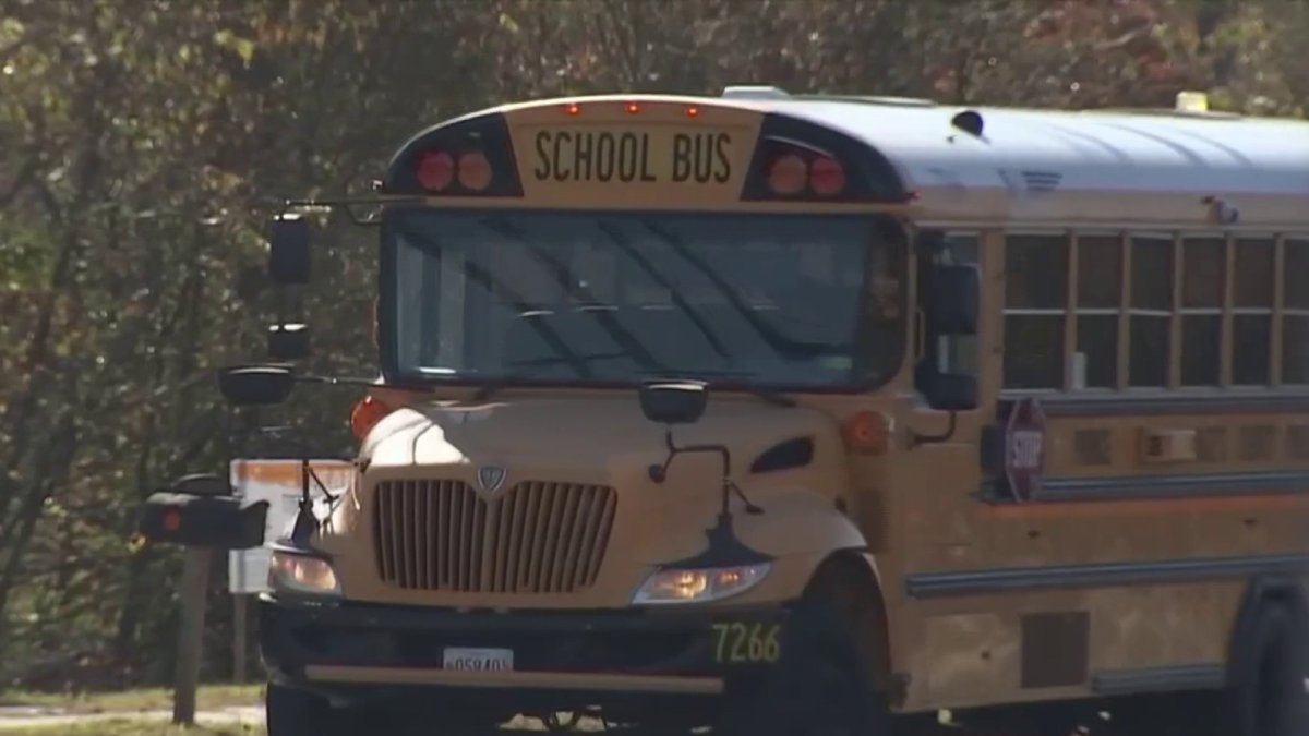 School bus shortage in Prince George’s County caused arrivals – NBC4 ...
