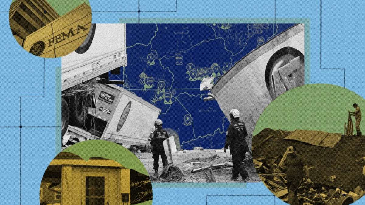 FEMA conspiracy theories date back to the 1980s – NBC4 Washington