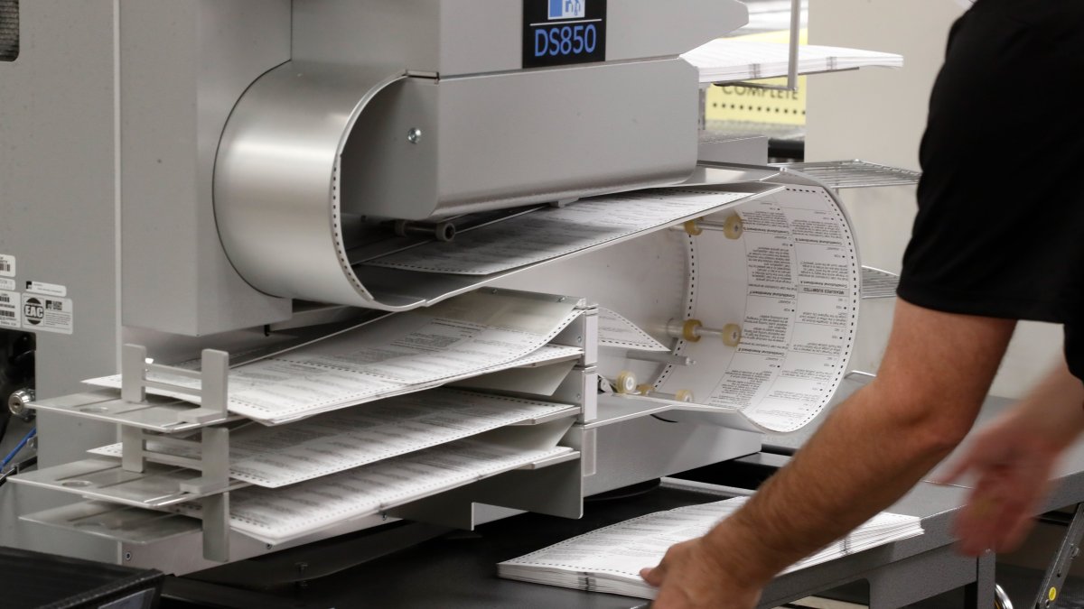 How ballot-counting rules differ across key battleground states – NBC4 ...