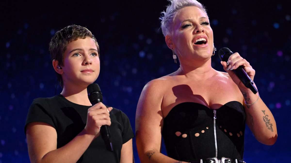Pink says daughter Willow being a theater kid is the ‘ultimate dream ...