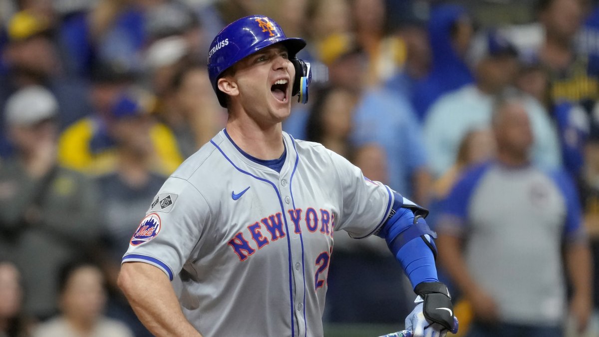 Watch Pete Alonso home run from Mets win – NBC4 Washington