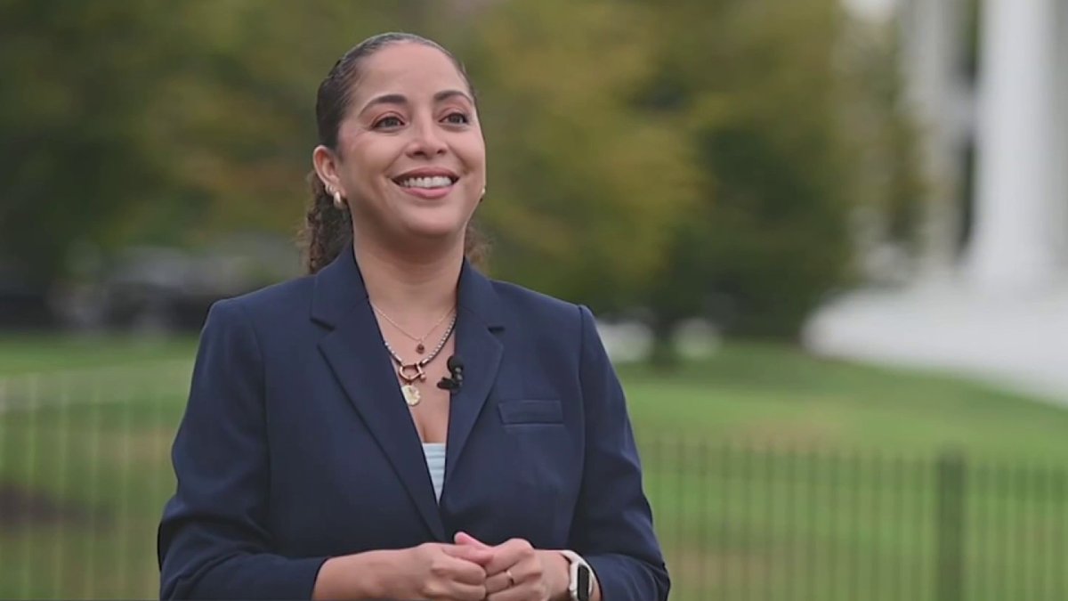 How one Venezuela native became a trailblazer at the White House – NBC4 ...
