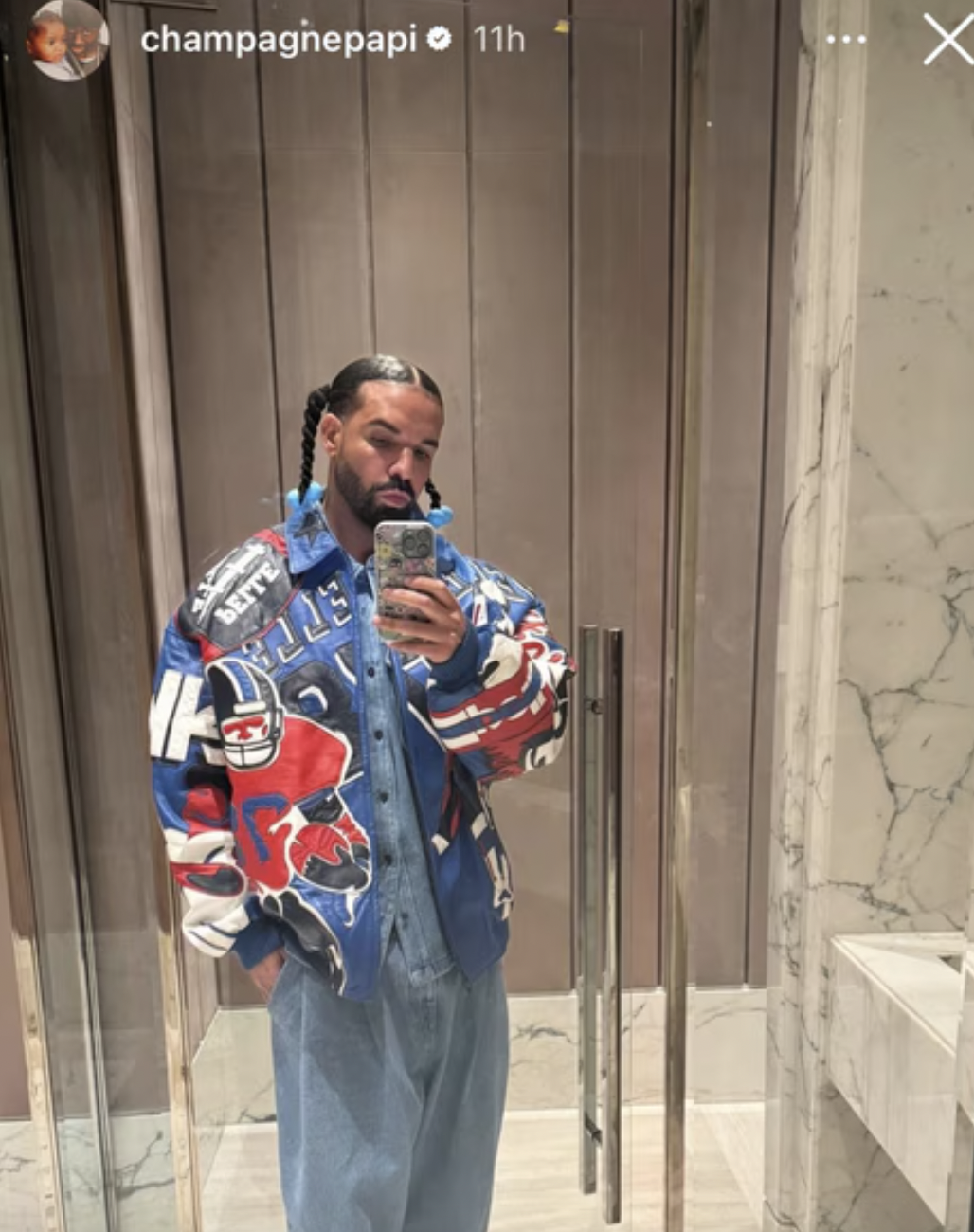 Drake debuts drastic new look and social media reacts – NBC4 Washington