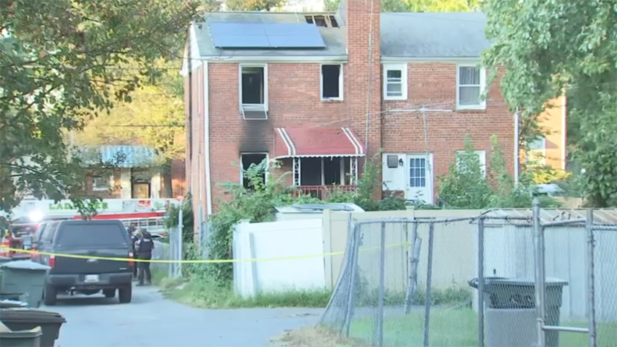 Man charged with murder, arson after DC house fire kills 3 – NBC4 ...