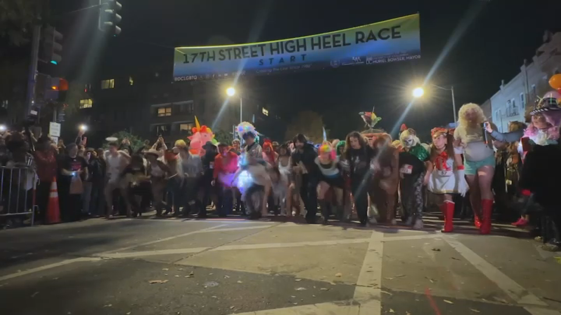 Photos: See dazzling looks from DC’s High Heel Race 2024 – NBC4 Washington