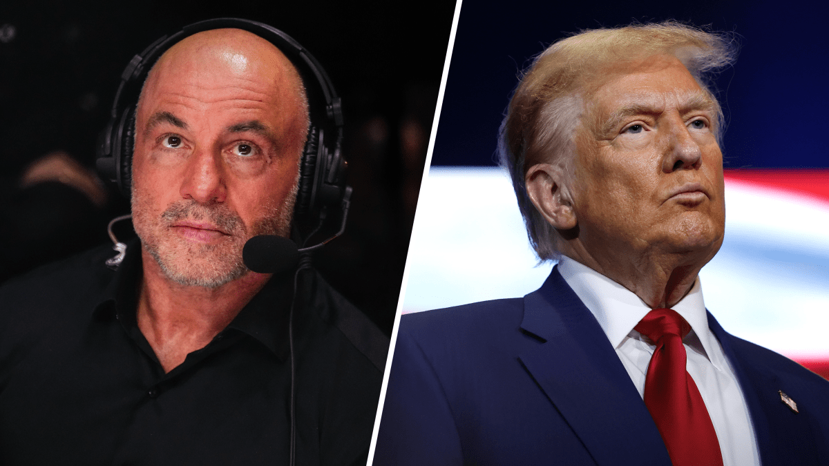 Trump records a 3-hour interview with Joe Rogan about the election ...