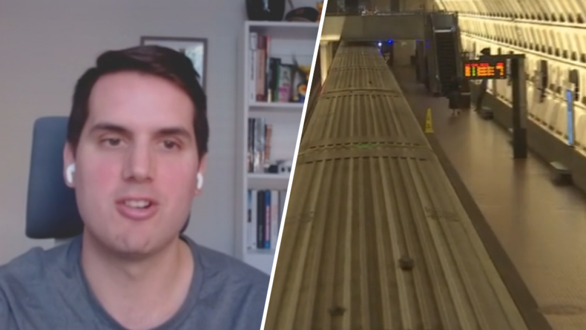 ‘Peppery’: Burst canister sprays unknown chemical aboard Metro train ...