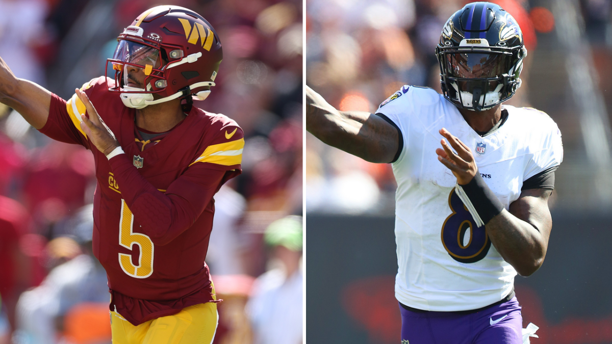 Jayden Daniels vs. Lamar Jackson: How alike are the two NFL QBs? – NBC4 ...